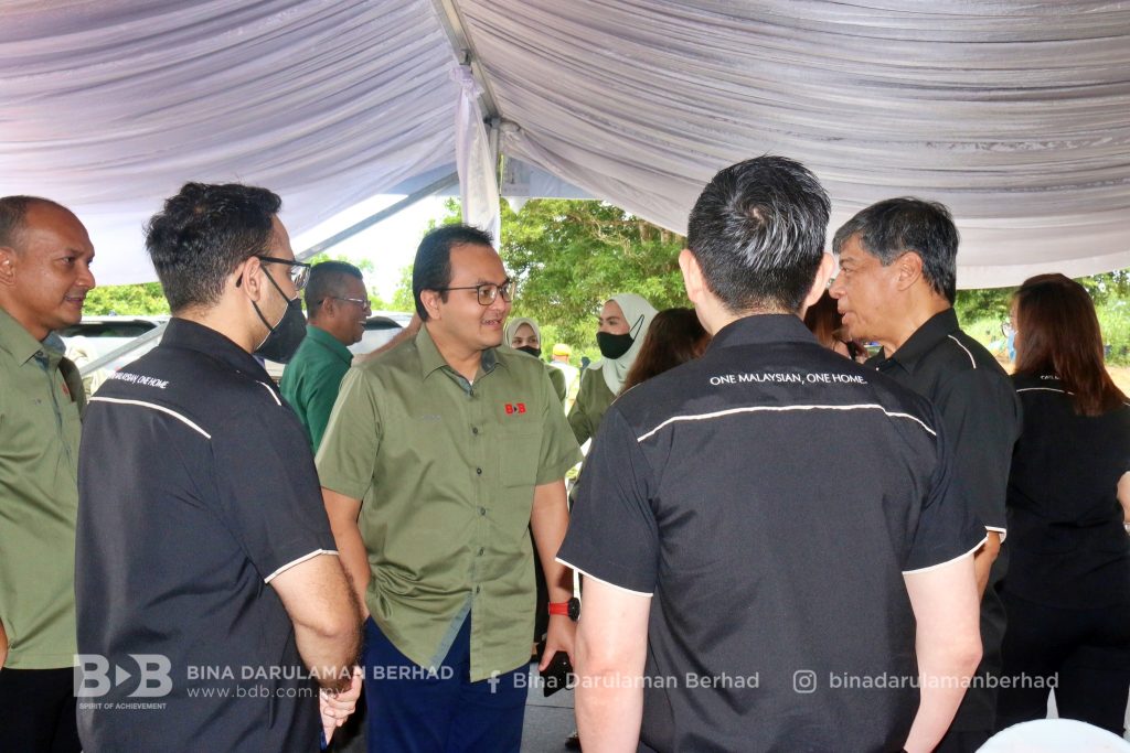 MAJLIS PECAH TANAH PROJEK PERBANDARAN MAMPU MILIK BDB LAGENDA SDN BHD ...
