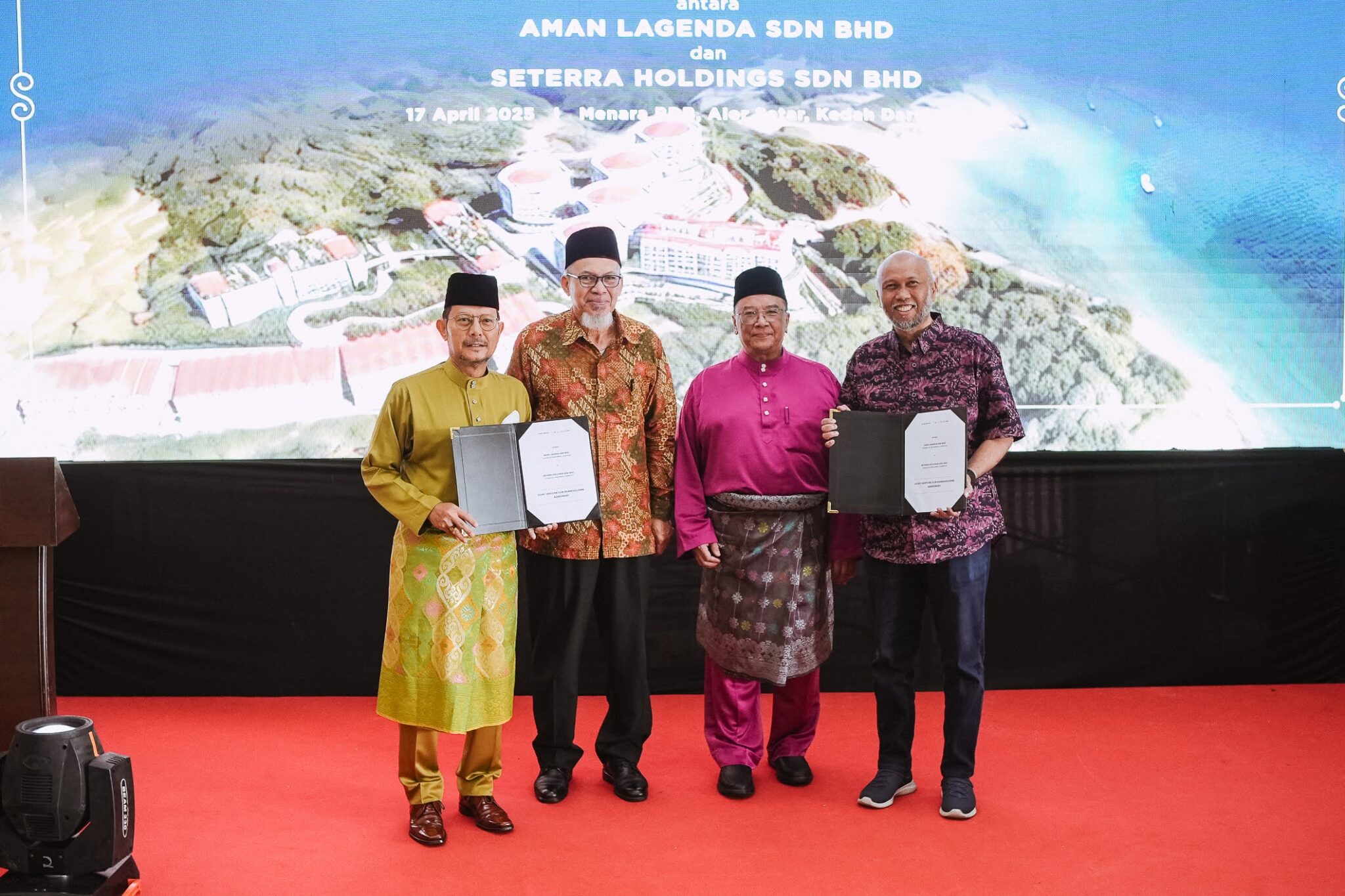 AMAN SETERRA SANCTUARY DILANCARKAN SEBAGAI SANCTUARY PERSARAAN ...